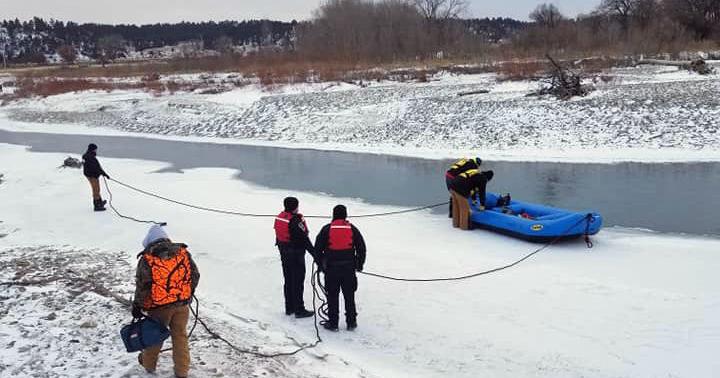 Body of 3-year-old missing in river found, Musselshell County sheriff says