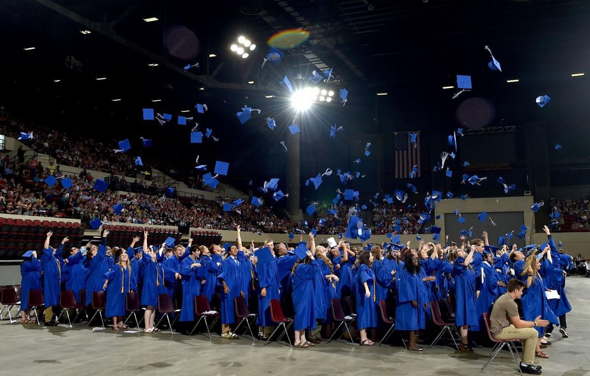 Photos: Skyview High School graduation