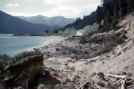 Retrospective: 1959 Hebgen Lake earthquake