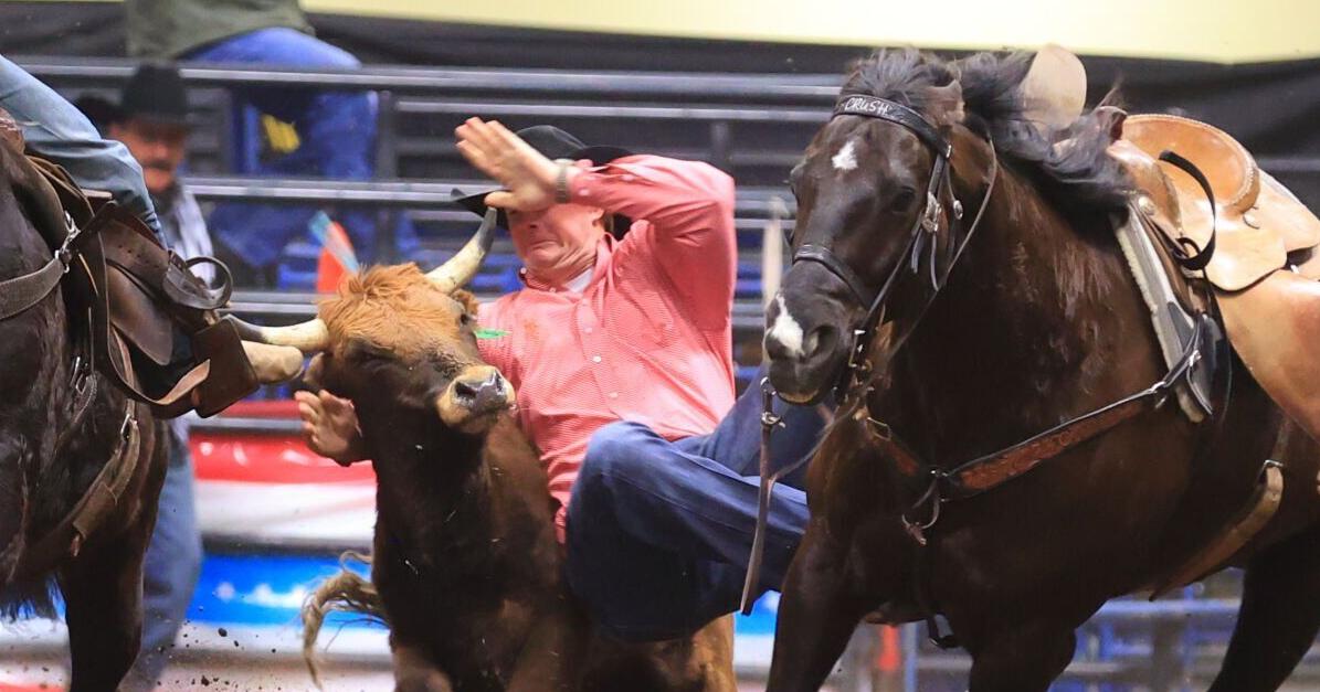 Bulldogger Ty Erickson among Montana Circuit Finals winners