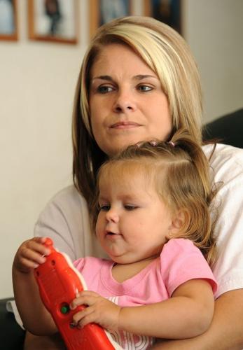 Family, friends, strangers rally for girl hurt in accident