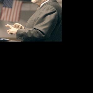 Sidney Thomas interviews in D.C. for Supreme Court opening