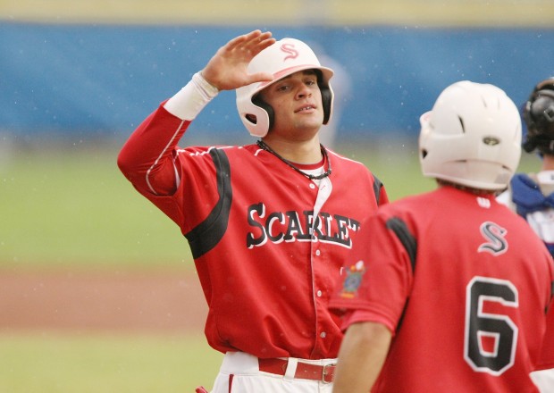 Scarlets' Justin Black 'can’t wait' for MLB draft