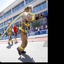 Firefighter contest not just game