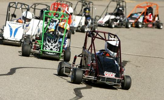 Gallery: Quarter Midgets racers