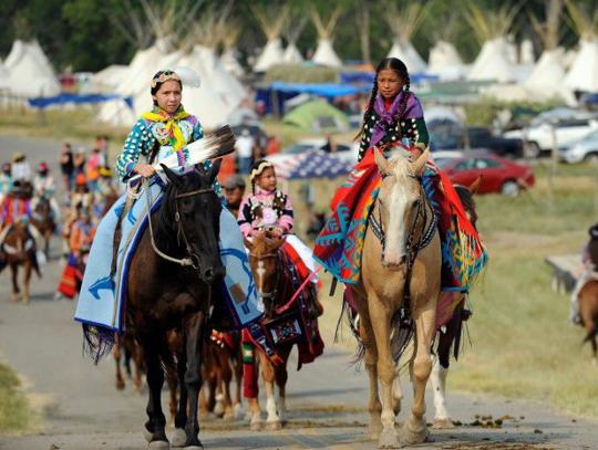 95th Crow Fair parade
