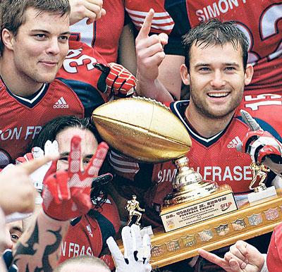 O Canada: Simon Fraser set to make NCAA history