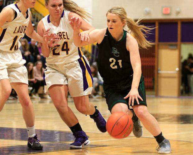 Rylee Clark's early hot hand, team defense lifts Laurel over Billings ...