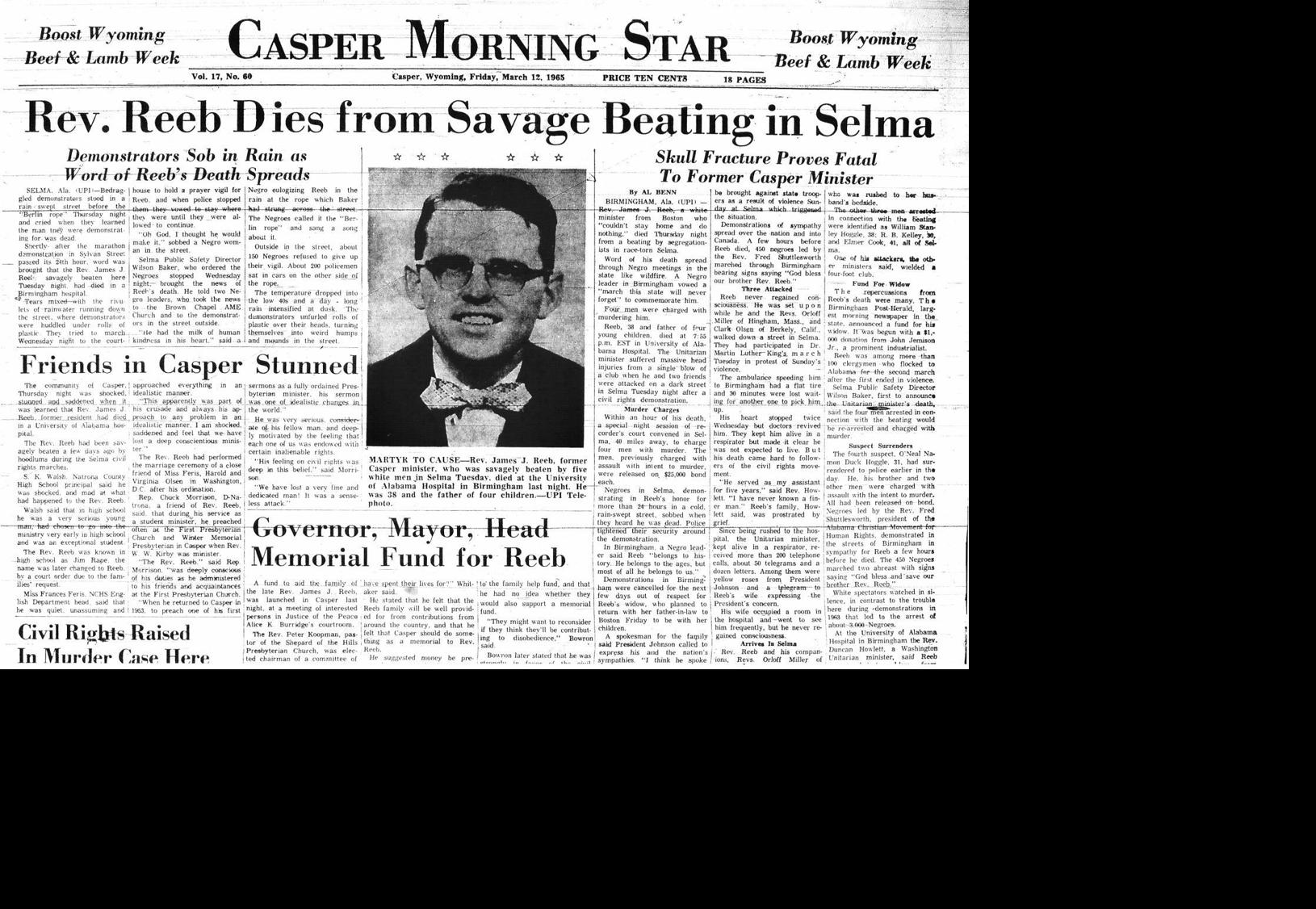 NPR says it has identified fourth attacker in Civil Rights Era murder ...