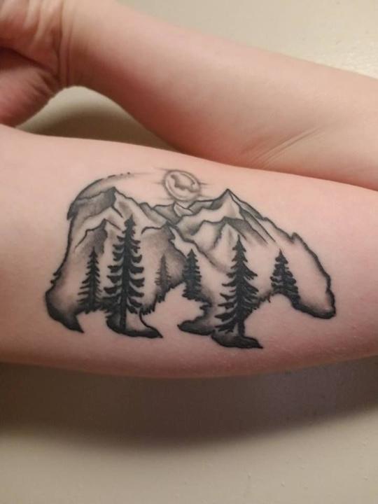 On the wild side: Montana-inspired wildlife tattoos