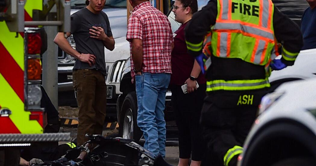Fatal motorcycle crash shuts down Fourth Avenue in Billings