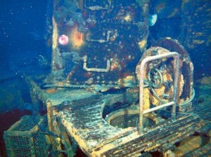 Sunken sub still keeps many secrets
