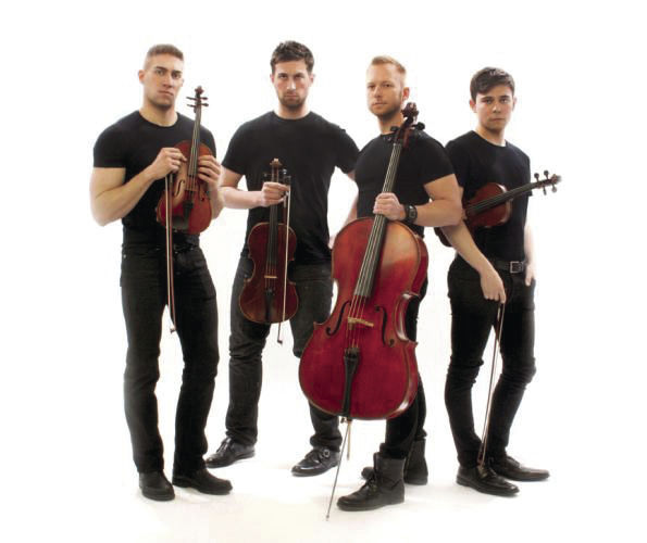 Classical crossover group Well-Strung plays ABT on May 5