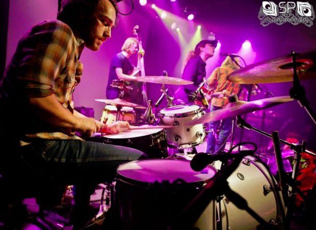 Portland’s Fruition String Band rolls into Garage Pub