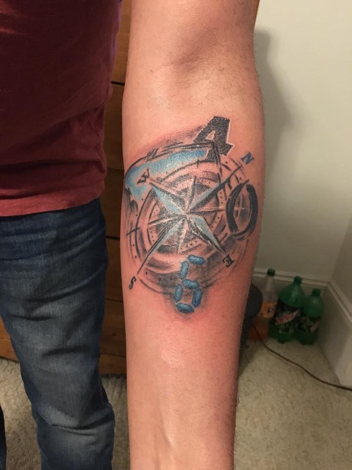 406 ink: Tattoos featuring Montana's area code