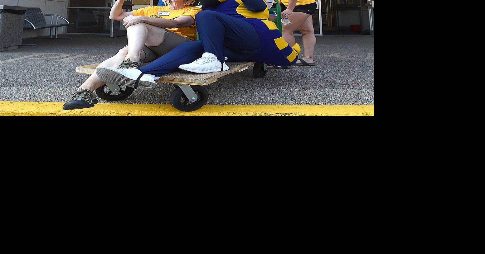 Photos: MSU Billings students move into the dorms on Sunday