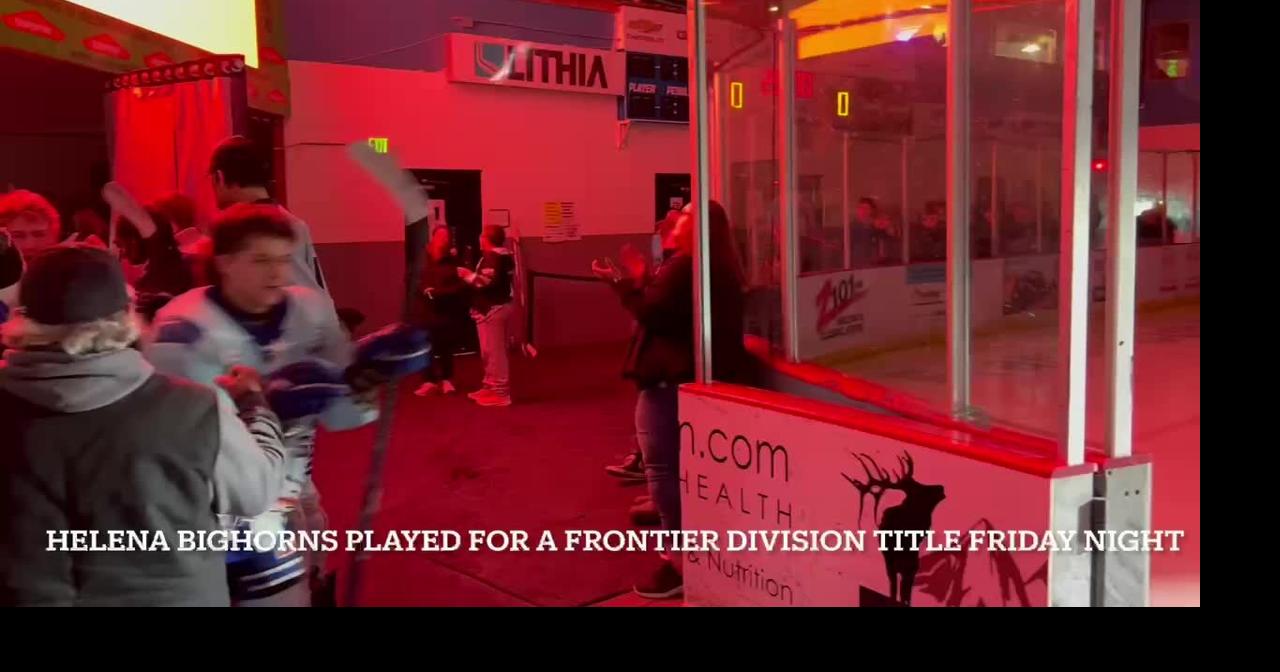 Helena Bighorns win 4th-straight Frontier Division Championship