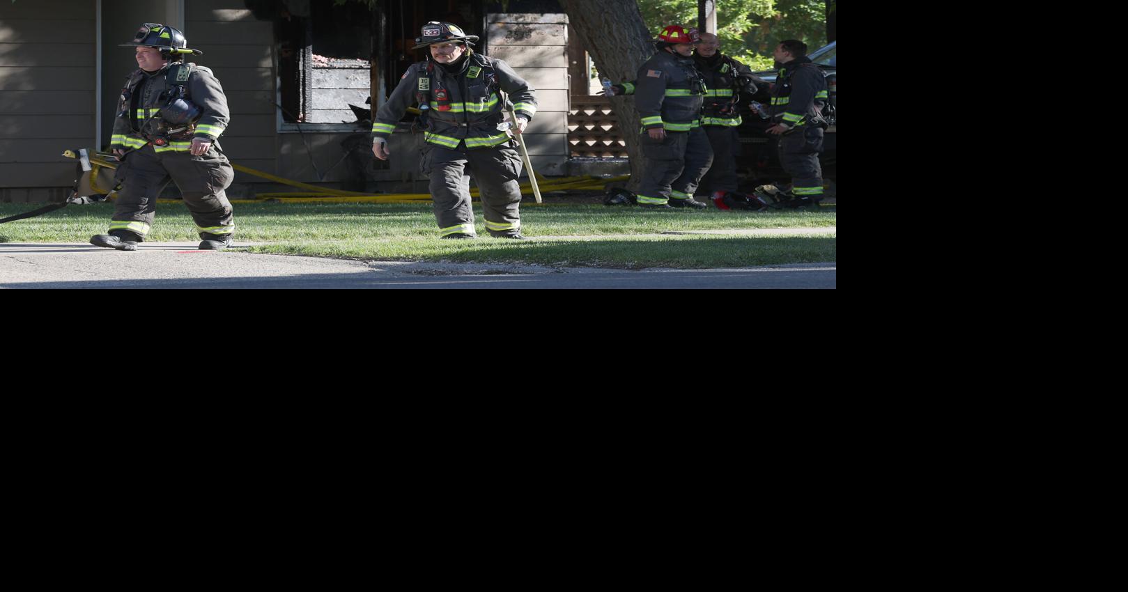 fire scene