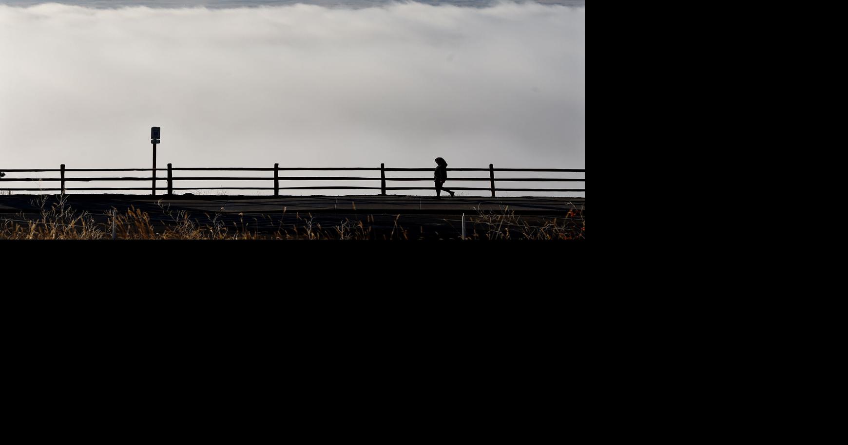 Photo: Fog covers Billings on Monday morning