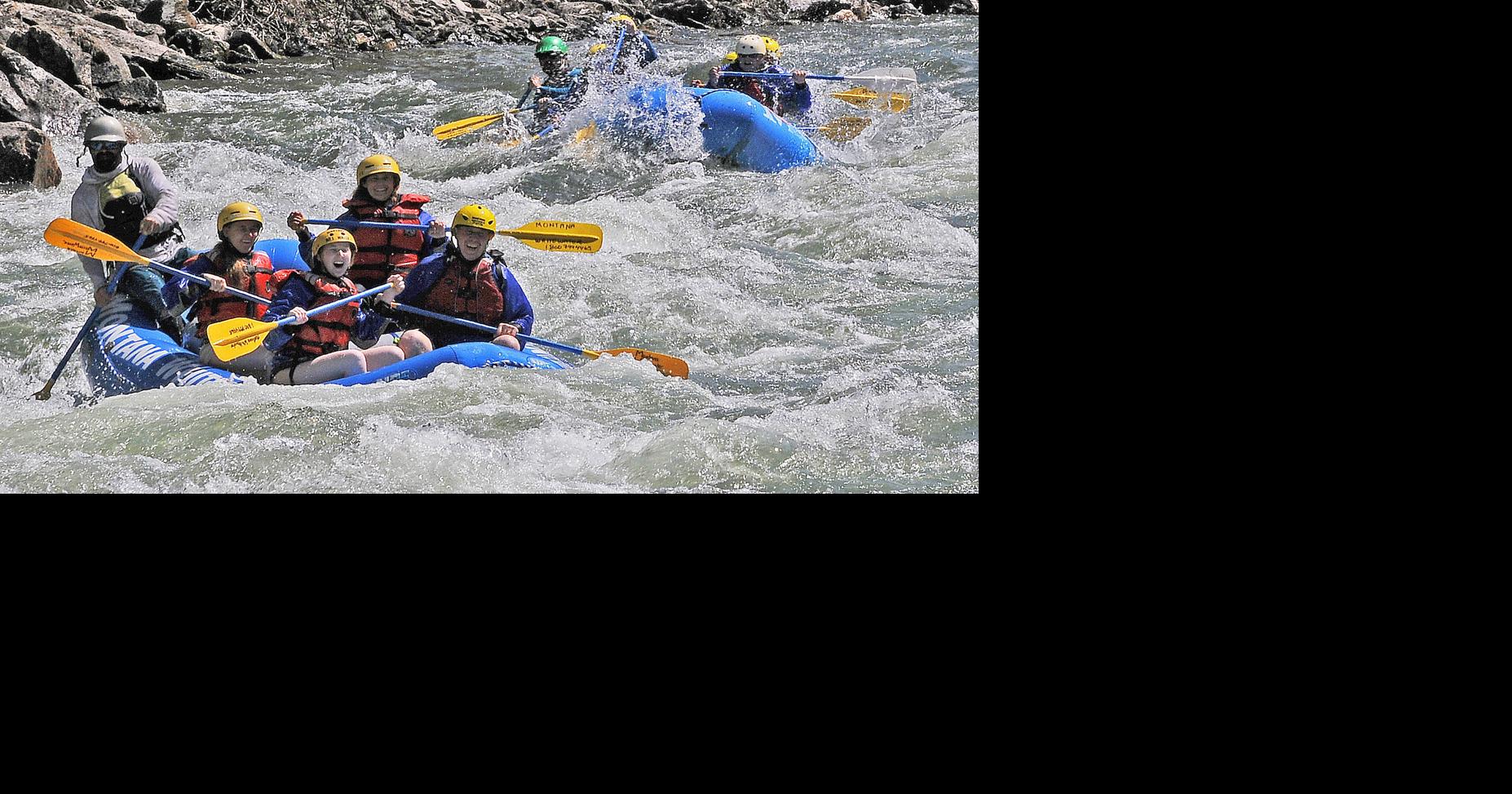 Whitewater season arrives for boaters as runoff temporarily stalls or ...