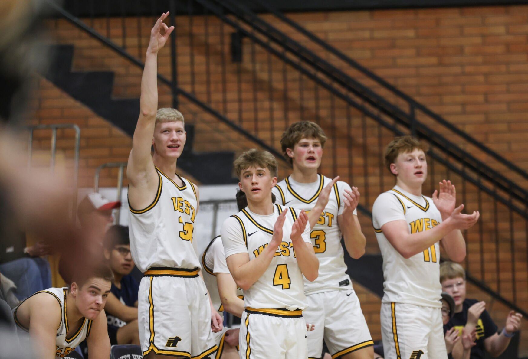 Photos: Bozeman Gallatin boys basketball at Billings West