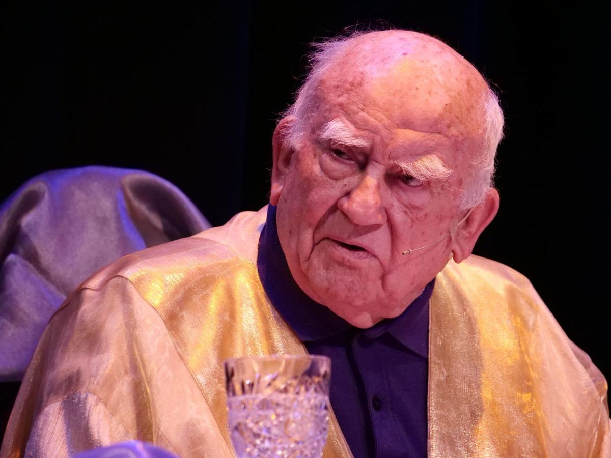 Ed Asner as God to appear at Billings Studio Theatre | Enjoy Billings ...