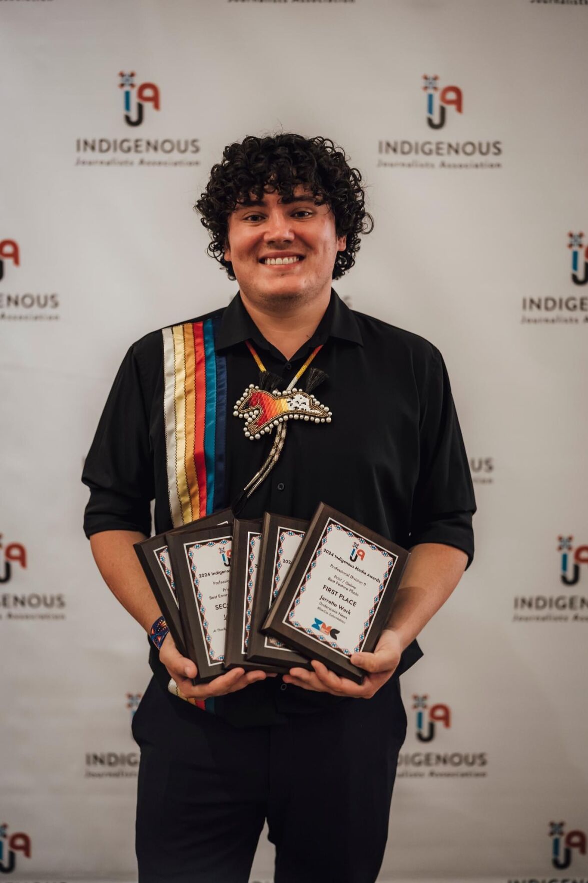 Jarrette Werk reclaims Native narratives through journalism