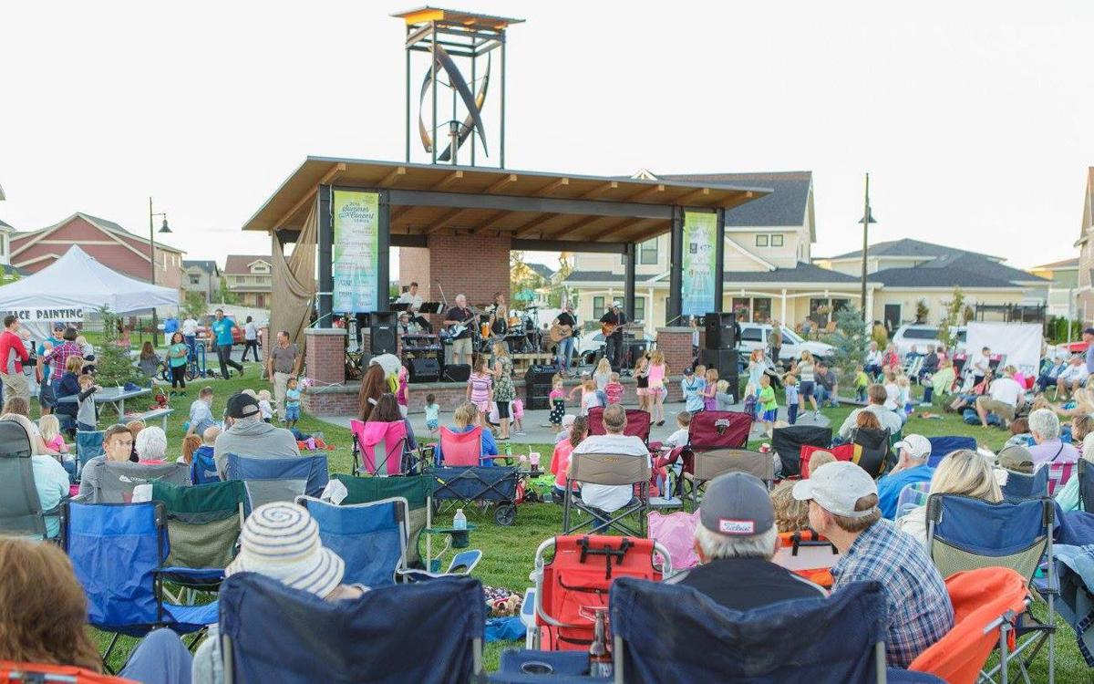 Concerts, charity and community crossing paths at summer series