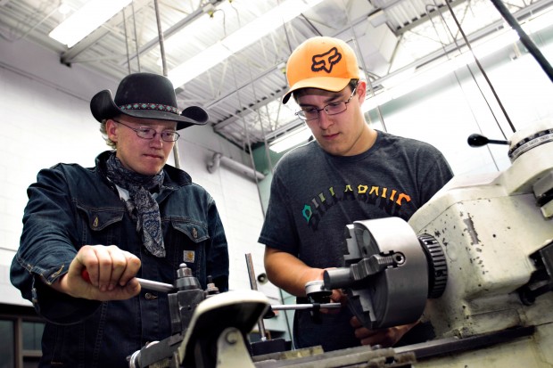 Machining class powers Gillette students