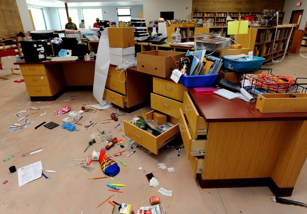 4 in custody after vandalism, theft at Lame Deer school