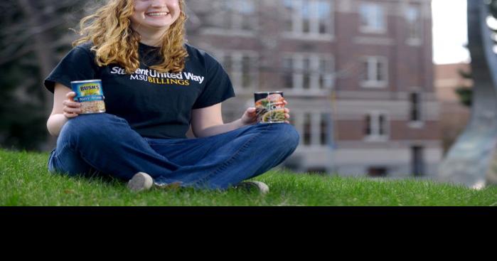 MSUB student receives national service award, plans campus food drive