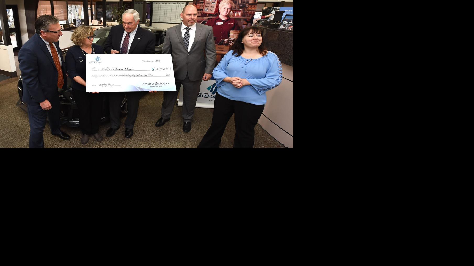 Safe workplace pays off for Archie Cochrane Ford | Features ...