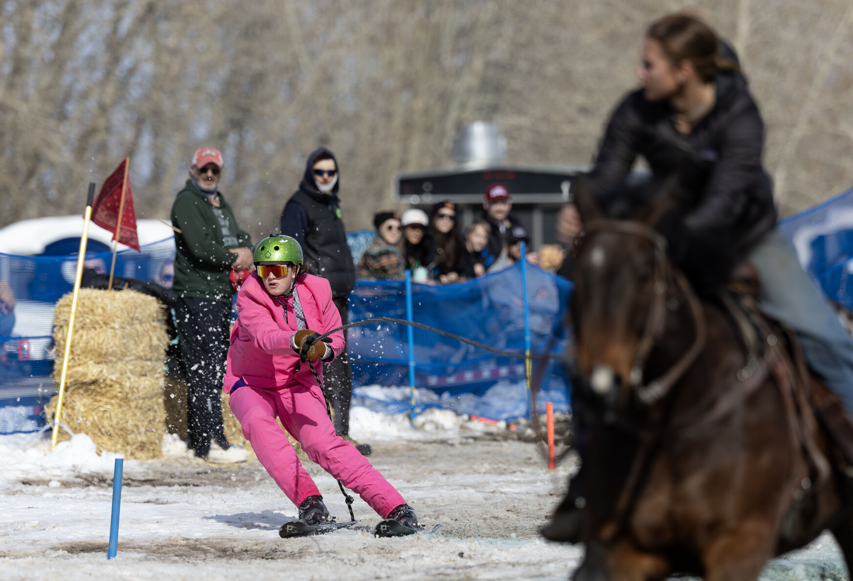 Photos: National Finals Skijoring Races in Red Lodge