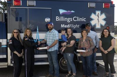 Foundation donates equipment to Clinic MedFlight team