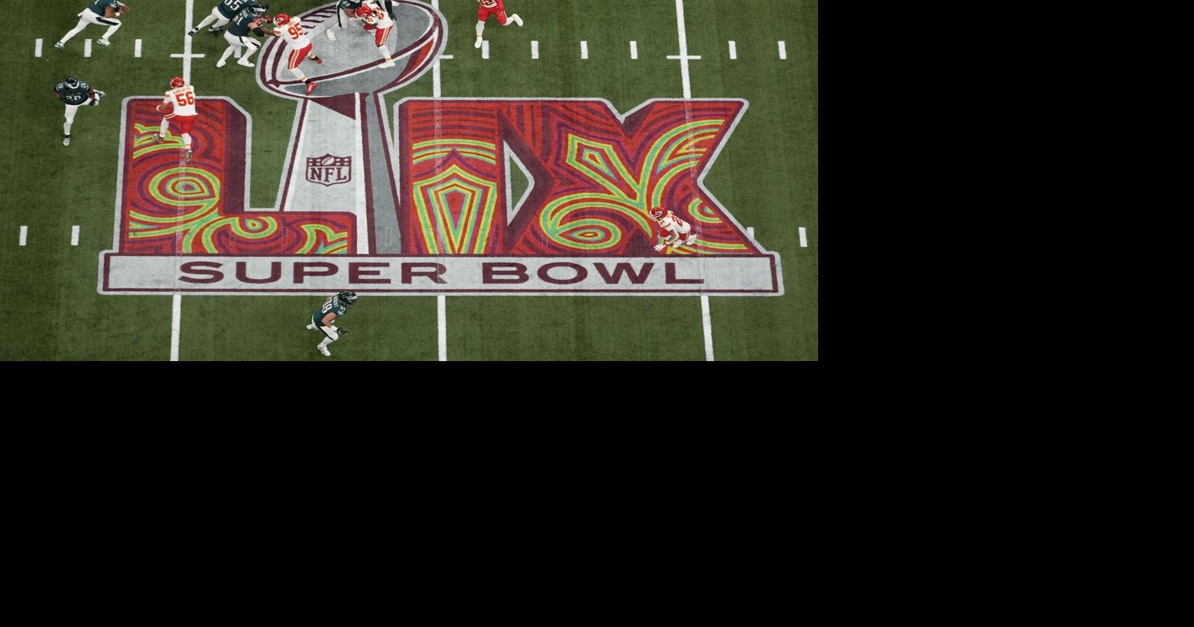 Super Bowl 59 highlights: Tributes, action and a Trump visit