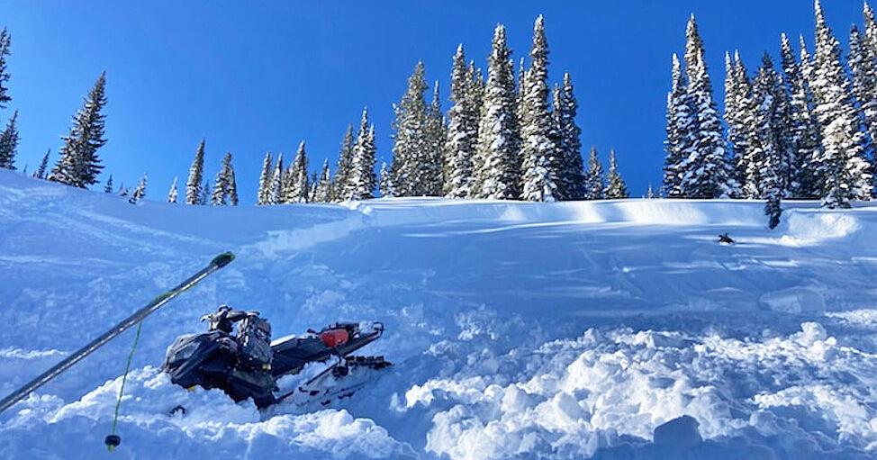 Snowmobiler killed in Wyoming avalanche, 12th death this season