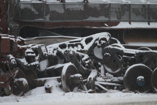 Montana Rail Link freight train derails near Belgrade