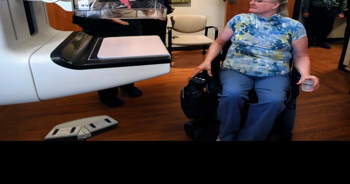 Hospitals pass muster on mammogram access for disabled women