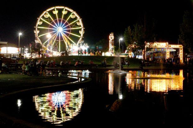 A night on the midway