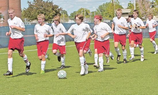Magic City U13 boys team dominant in first year of competitive soccer