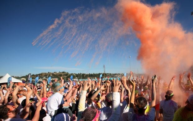 Feature photos: Color Me Rad 5K