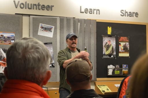 Todd Orr shares his tale of surviving grizzly attacks