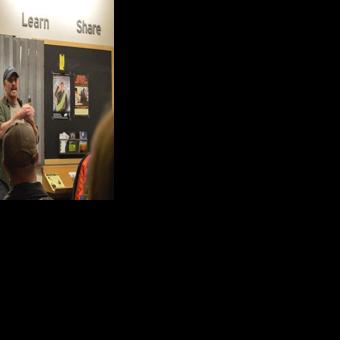 Todd Orr shares his tale of surviving grizzly attacks