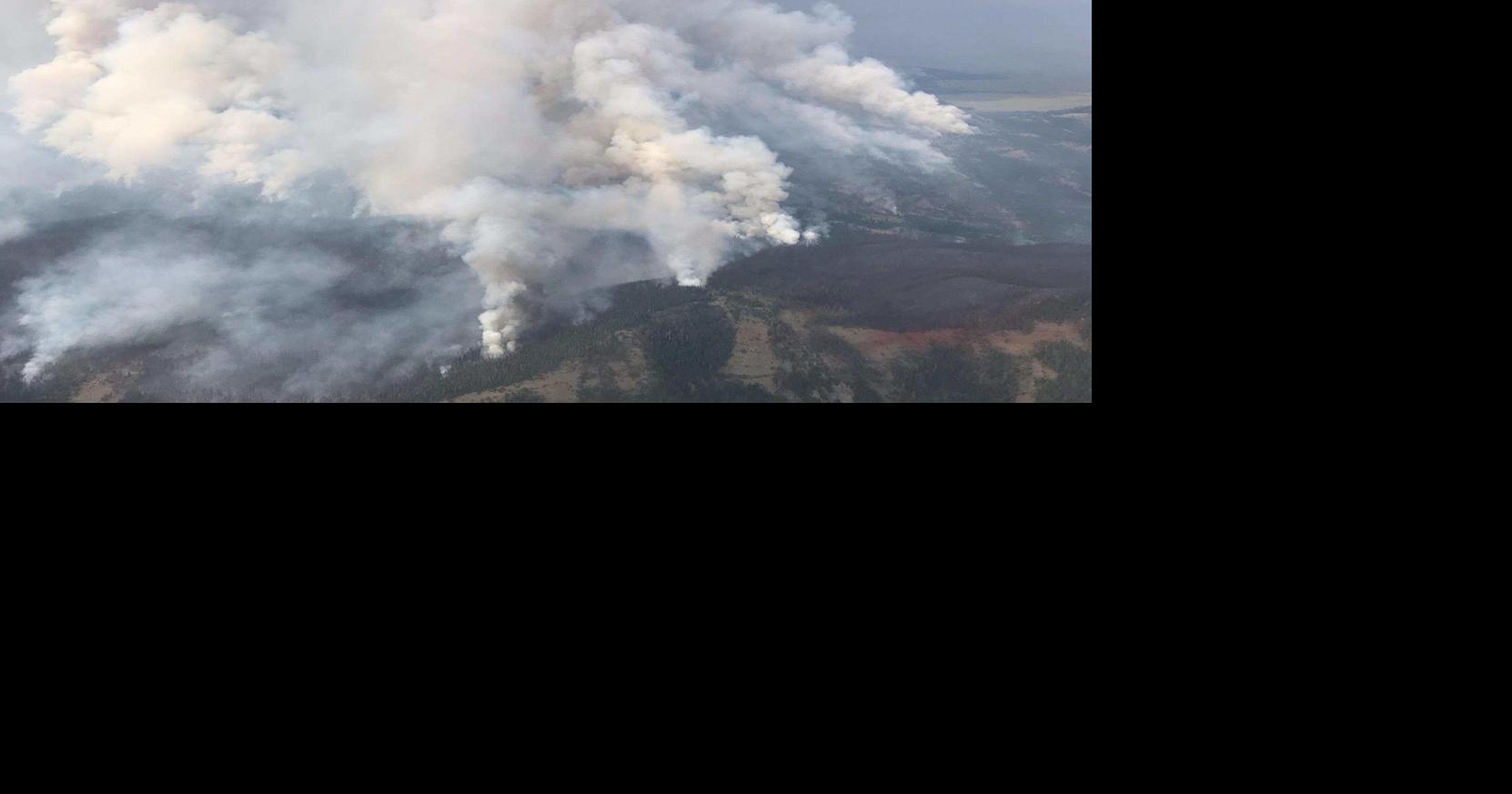 American Fork fire to close area on east side of Crazy Mountains