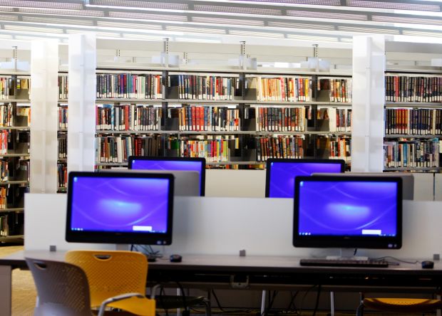 Stunning new library to open Monday