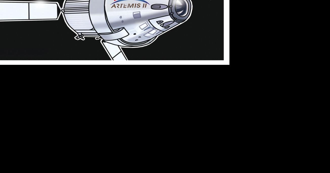 10 political cartoons orbit the Artemis II mission