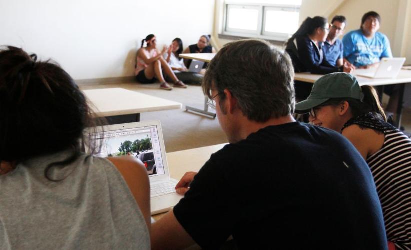 National Geographic photo camp zooms in on Crow clan system