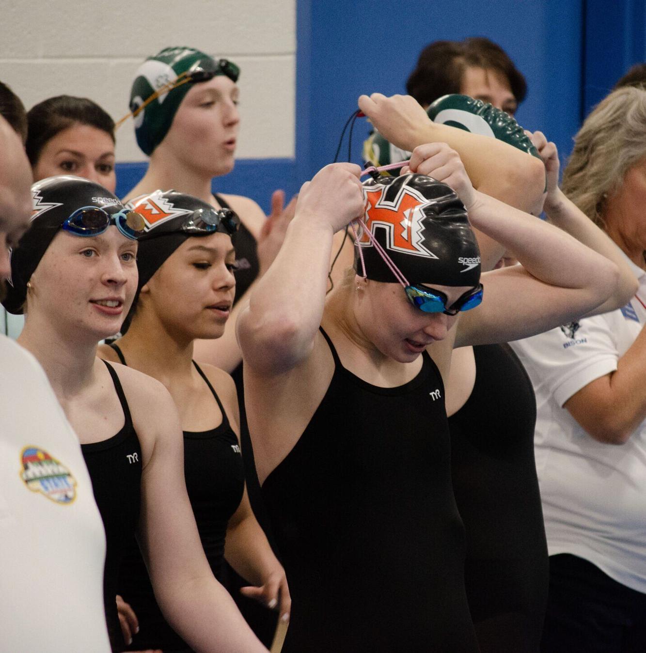 Photos: State swimming finals