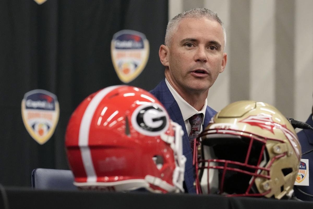 Florida State's Norvell wins Dodd Trophy as coach of the year