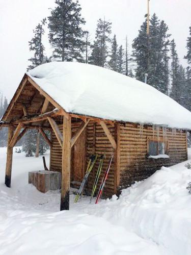 Forest Service cabins offer shelter from Wyoming's cold